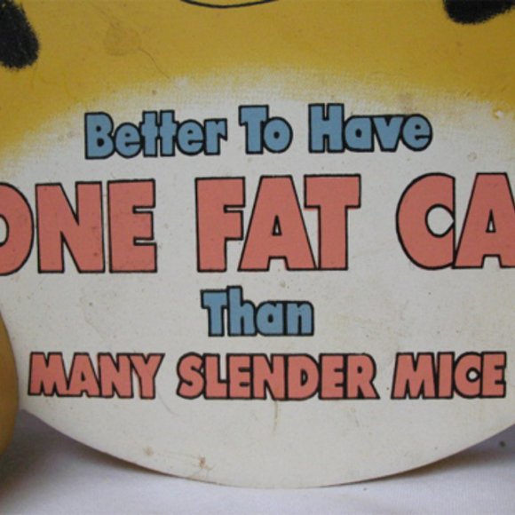 House of Lloyd | Accents | Vintage House Of Lloyd Fat Cat Kitty Wood ...